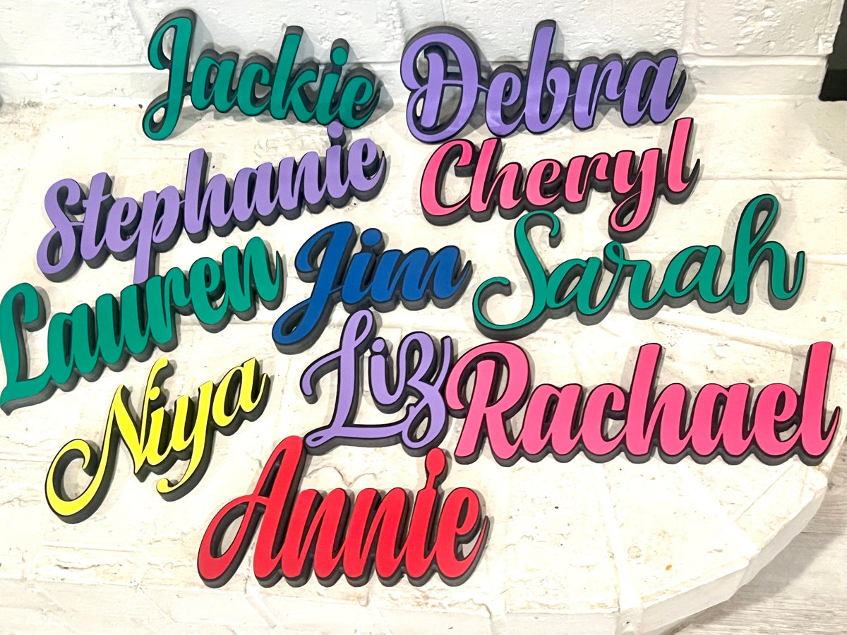 Name Signs- Small – TopThisDesigns.com